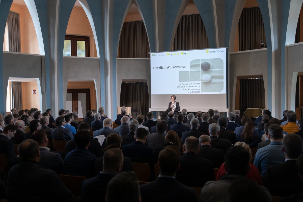 4. Formstoff-Forum 2023 in Clausthal-Zellerfeld - Institut für Metallurgie